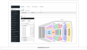 Toma Decisiones TM1 Reports - Ticketmaster Business MX